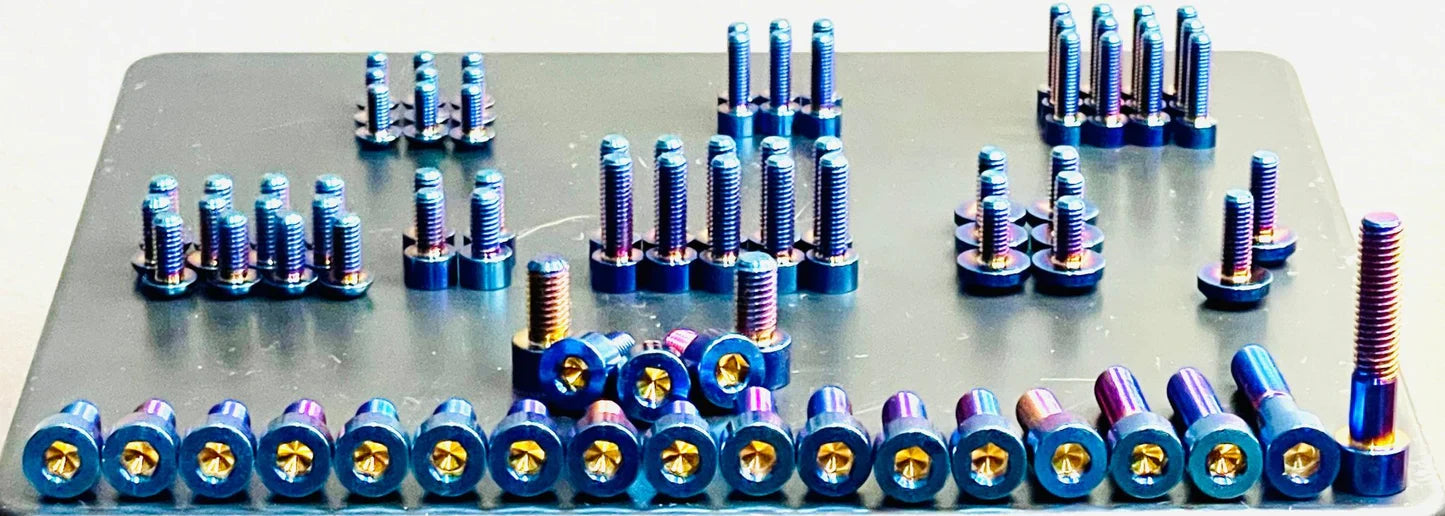 Titanium bolt kits – RacingPrecisionLabX